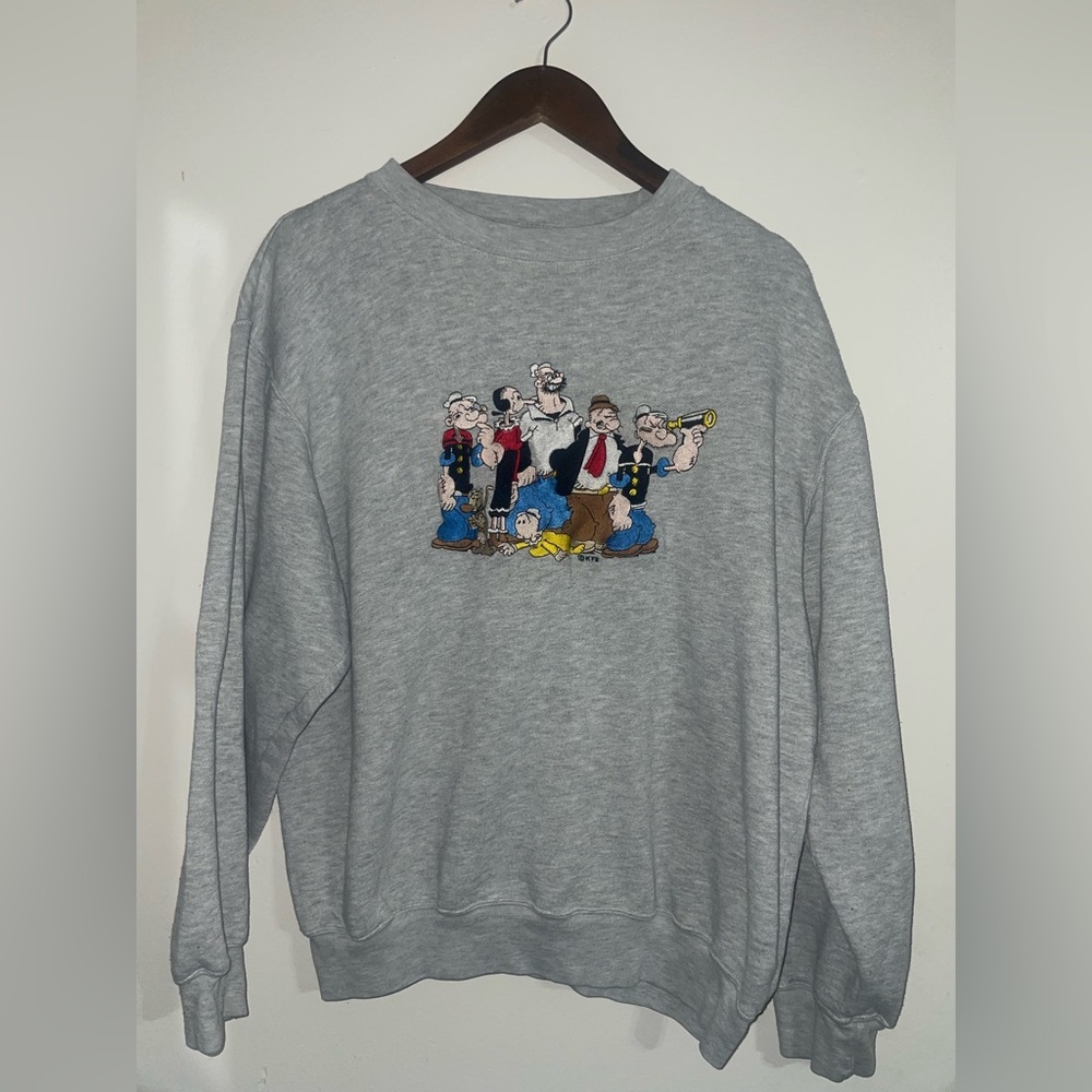 Blitzz Studios Vintage 90’s Popeye And The Gang Embro… - Gem